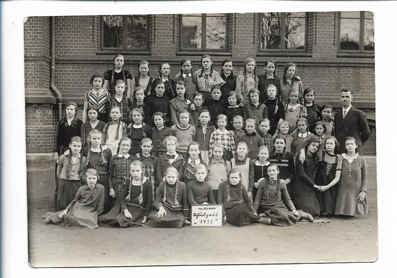 Y25388 Schulklasse Schüler Schule Klassenfoto 1935 Uelzen 155 X 11 Cm · Martin Bernhard