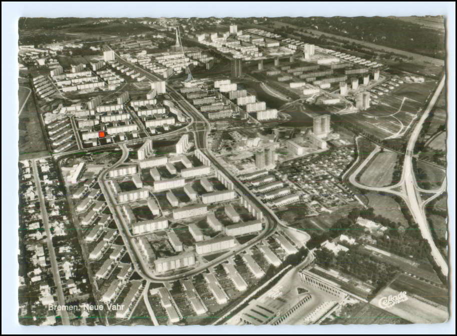 Y24103/ Bremen Neue Vahr AK · Martin Bernhard Ansichtskartenshop